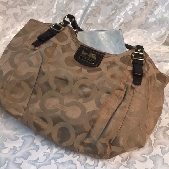 Coach | Bags | Coach Vintage Original Satchel Signature Cloth Satchel ...